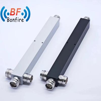 China 50W RF 2/3/4 Way Power Splitter Divider N Female for in-Building Das 617-4000MHz for sale