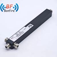 China 50W RF 2/3/4 Way Power Splitter Divider N Female for in-Building Das 617-4000MHz for sale