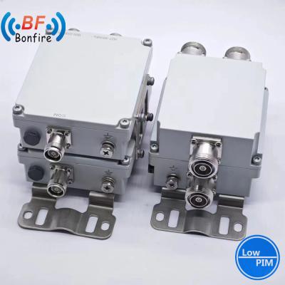 China Low Pim Triplexer RF Diplexer RF Penta Band Combiner with 4310f Connector -155dbc 2300-2400 2500-2700MHz for sale
