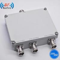 China Indoor Fast Shipment Triplexer RF Diplexer Combiner 1920-2170 2300-2400 2500-2700MHz for sale