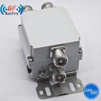China 4.3-10f DIN-F Triplexer RF Diplexer RF Combiner for 2300-2400 2500-2700MHz in Black for sale