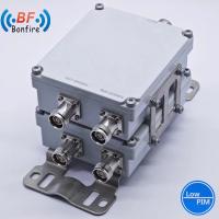 China 4.3-10f DIN-F Triplexer RF Diplexer RF Combiner for 2300-2400 2500-2700MHz in Black for sale