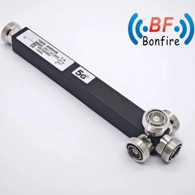China 4 Way Cavity Power Splitter Power Divider for 617-4000MHz RF -160dbc RF Multicouplers for sale