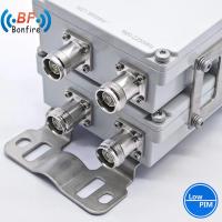 China RF Triplexer Diplexer Combiner 1710-1880 1920-2170 2300-2400 2500-2700MHz Single 4.3-10f -160 Dbc IP67 for sale