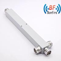 China High Power 617-4000MHz RF Wideband Power Splitter Grey 3 Way Power Divider -160dbc for sale