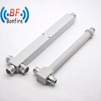 China High Power 617-4000MHz RF Wideband Power Splitter Grey 3 Way Power Divider -160dbc for sale