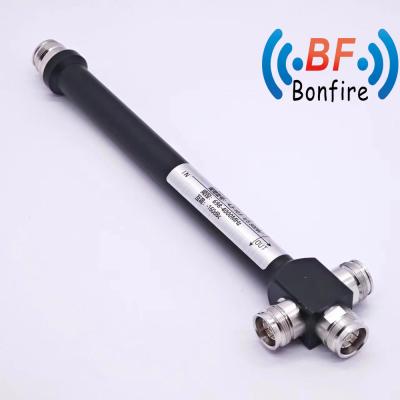 China 617-4000MHz 3 Way RF Cavity Power Splitter for Ibs Bts Das N-F/4.3-10-F/DIN-F Interface for sale