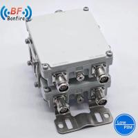China 300W Triplexer RF Diplexer with 4.3-10 Female Connector -112dbc 1920-2170 2300-2400MHz for sale