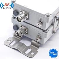 China 300W Triplexer RF Diplexer with 4.3-10 Female Connector -112dbc 1920-2170 2300-2400MHz for sale