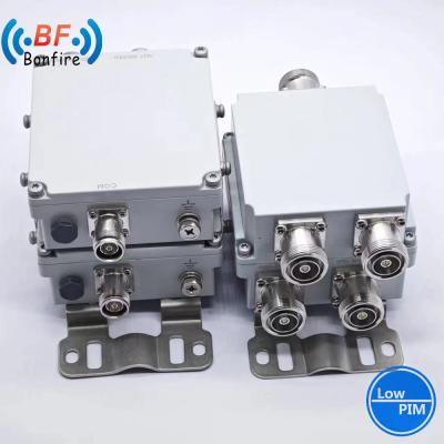 China Outdoor Penta-Band RF Combiner 1920-2170 2300-2400 2500-2700MHz Triplexer RF Diplexer for sale