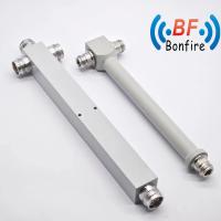 China 2400-6000MHz RF 2 Way Wilkinson Power Divider Power Splitter N Female for High Power for sale