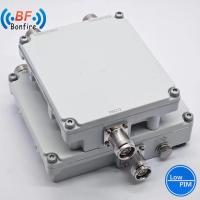 China RF Combiner 2300-2400 2500-2700mhztriplexer RF Diplexer Low Pim Outdoor Quad-Band Combiner for sale