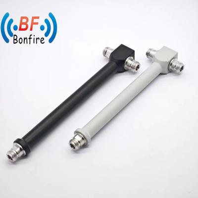 China Compact 2400-6000MHz 2 Way Cavity Power Splitter with N-F/4.3-10-F/DIN-F Interface for sale