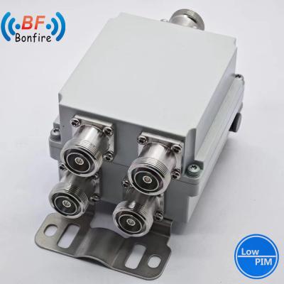 China Triplexer RF Diplexer Outdoor Hexagon-Band Combiner with DIN Female Connector -153dbc for sale