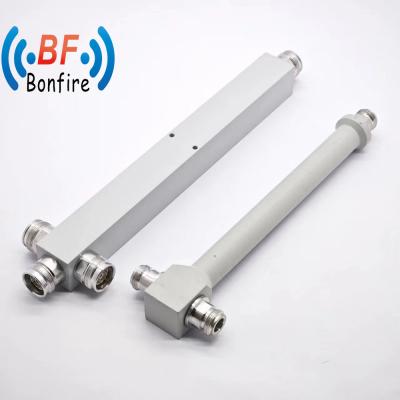 China 2400-6000MHz 3 Way 4.3-10 Female Low Pim Reactive Power Splitter Suitable and Market for sale