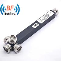 China 2400-6000MHz Low Pim -160dbc 2X43dBm 4 Way RF Power Splitter for Indoor/Outdoor IP65 for sale