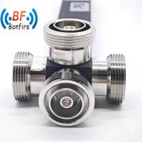 China 2400-6000MHz 2/3/4 Way Reactive Power Splitter UHF Power Divider 7/16DIN Female Type for sale