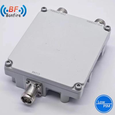 China Triplexer RF Diplexer Low Pim 3 in 1 out Combiner 1710-1880 1920-2170 2300-2400 2500-2700MHz 4.3-10 Female Connector for sale