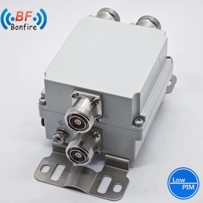 China 2 Way Triplexer RF Diplexer UHF RF Combiner 1710-1880 1920-2170 2300-2400 2500-2700MHz for sale