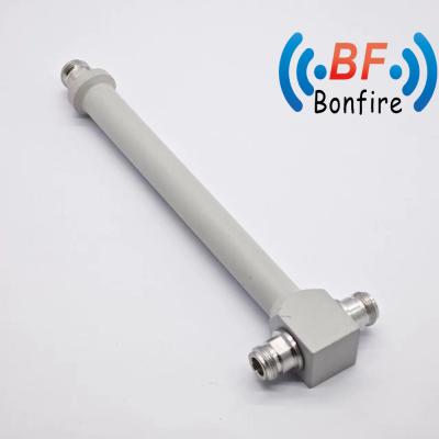 China Indoor/Outdoor IP65 2 Way N Power Divider 2400-6000MHz Interface N-F/4.3-10-F/DIN-F for sale
