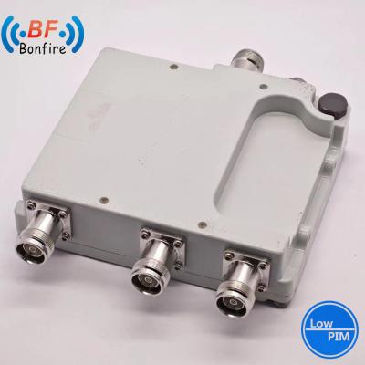 China Triplexer RF Diplexer RF Dual Band Combiner for Das Ibs 1710-1880 1920-2170 2300-2400 2500-2700MHz for sale
