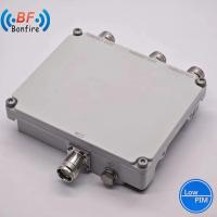 China 1920-2170 2300-2400MHz RF Cavity Triplexer Diplexer RF Combiner with 4310f Connector for sale