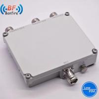China 1920-2170 2300-2400MHz RF Cavity Triplexer Diplexer RF Combiner with 4310f Connector for sale