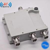 China 1920-2170 2300-2400MHz RF Cavity Triplexer Diplexer RF Combiner with 4310f Connector for sale