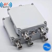 China 1920-2170 2300-2400MHz RF Cavity Triplexer Diplexer RF Combiner with 4310f Connector for sale