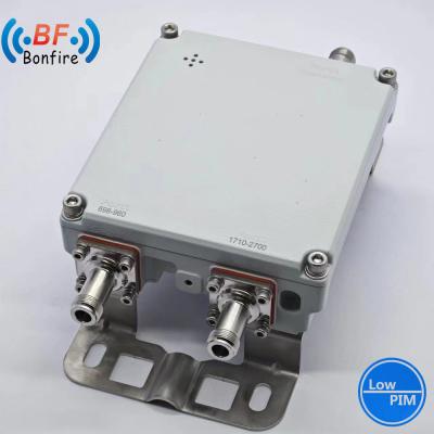 China Triplexer RF Diplxer Dual Band Combiner 200W N Female Connector for Ibs DAS Project for sale