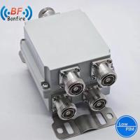 China Direct 200W Dual Band RF Combiner Triplexer Diplexer Low Pim 2300-2400 2500-2700MHz for sale