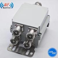 China Direct 200W Dual Band RF Combiner Triplexer Diplexer Low Pim 2300-2400 2500-2700MHz for sale