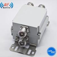 China Direct 200W Dual Band RF Combiner Triplexer Diplexer Low Pim 2300-2400 2500-2700MHz for sale