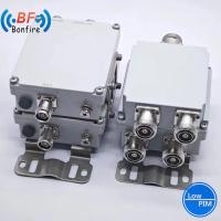 China Direct 200W Dual Band RF Combiner Triplexer Diplexer Low Pim 2300-2400 2500-2700MHz for sale