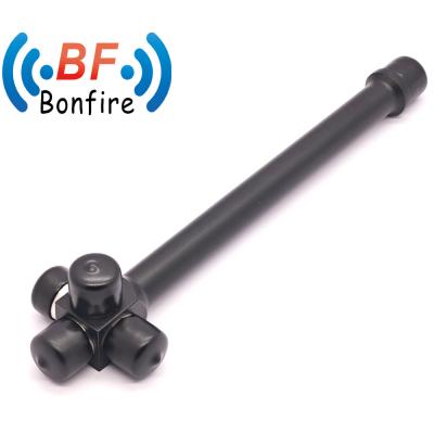 China 2400-6000MHz NF Connector 4 Way Power Splitter Package Size 22.00cm * 7.00cm * 4.00cm for sale