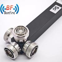 China 2400-6000MHz NF Connector 4 Way Power Splitter Package Size 22.00cm * 7.00cm * 4.00cm for sale