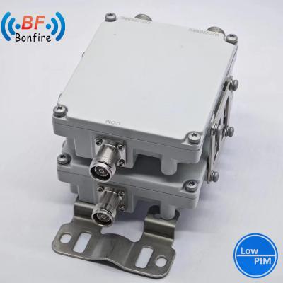 China Red RF Combiner 2300-2400 2500-2700MHz Triplexer RF Diplexer 4310f -161dbc for Das Ibs for sale