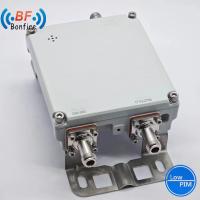 China Red RF Combiner 2300-2400 2500-2700MHz Triplexer RF Diplexer 4310f -161dbc for Das Ibs for sale