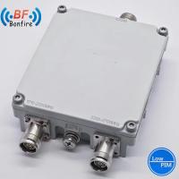 China Red RF Combiner 2300-2400 2500-2700MHz Triplexer RF Diplexer 4310f -161dbc for Das Ibs for sale