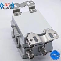 China Red RF Combiner 2300-2400 2500-2700MHz Triplexer RF Diplexer 4310f -161dbc for Das Ibs for sale
