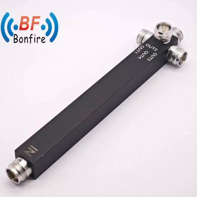 China 2400-6000MHz RF 5g Power Divider 2/3/4 Way N Female Type Wideband Power Splitter for sale