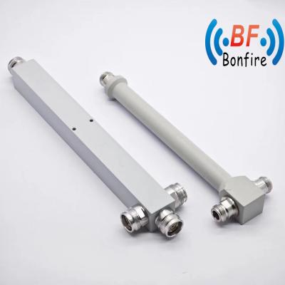 China 2400-6000MHz Wideband Power Splitter 5g Power Divider for N-F/4.3-10-F/DIN-F Interface for sale