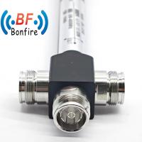 China 2400-6000MHz Wideband Power Splitter 5g Power Divider for N-F/4.3-10-F/DIN-F Interface for sale