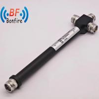 China 2400-6000MHz RF Wideband Power Divider N Female Type 2/3/4 Way Power Splitter with 2 for sale