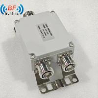 China Material Double Unit 2300-2400 2500-2700MHz RF Dual Band Combiner for DAS IBS -153dbc for sale