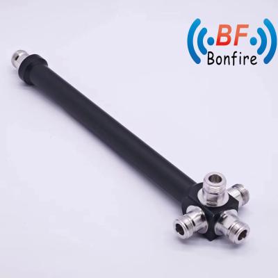 China GFQ-XXXXXX 2/3/4 Way 300W Power Splitter 2400-6000MHz 4.3-10 Female Indoor/Outdoor IP65 for sale