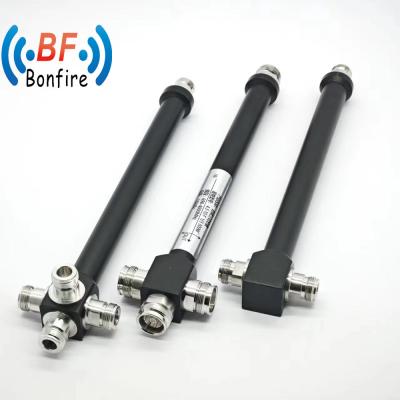 China GFQ-XXXXXX 2400-6000MHz 3-Way Wideband Reactive Power Splitter Df Wide Frequency Range for sale