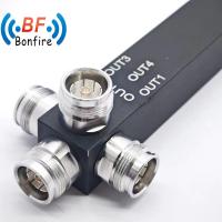 China GFQ-XXXXXX 2400-6000MHz 3-Way Wideband Reactive Power Splitter Df Wide Frequency Range for sale
