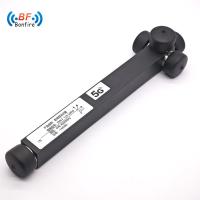 China Grey 2 Way Splitter 2400-6000MHz DIN-F Black Customized Package Gross Weight 0.510kg for sale