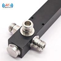 China 5000-6000MHz 2/3/4 Way Wilkinson Power Splitter N-F Interface for Indoor/Outdoor IP65 for sale